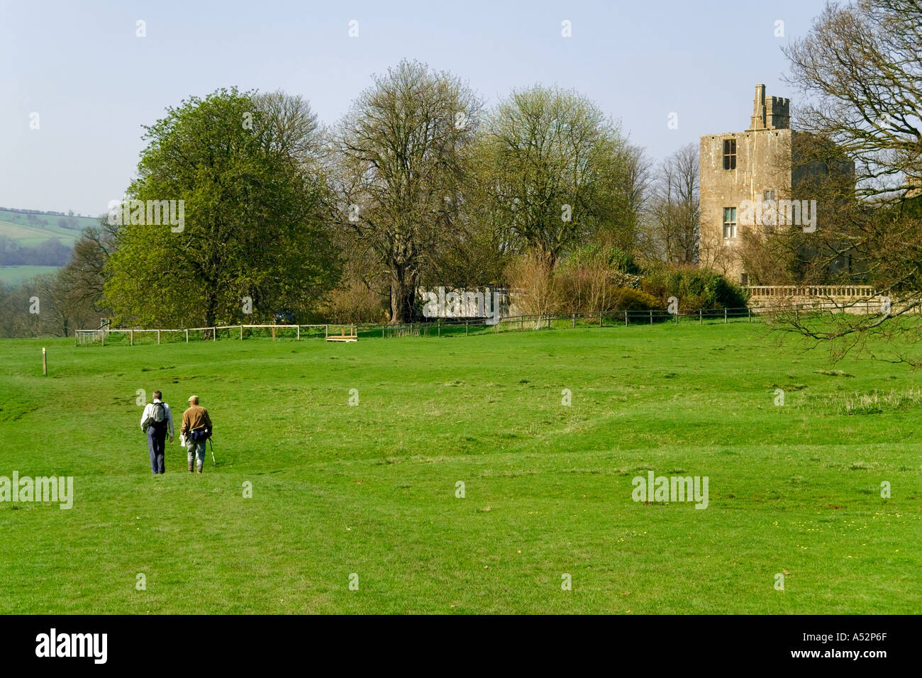 england gloucestershire the cotswolds winchcombe village grounds of ...