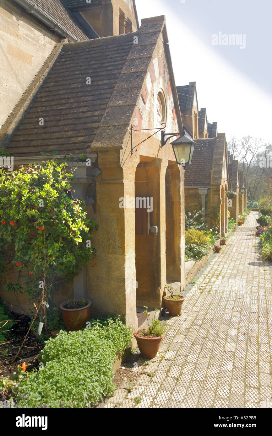england gloucestershire the cotswolds winchcombe village honey coloured ...
