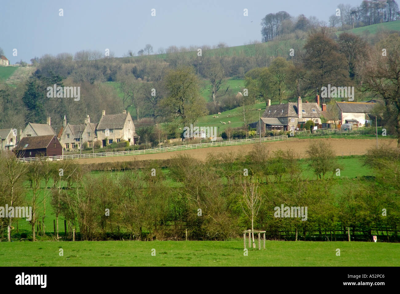 england gloucestershire the cotswolds winchcombe village grounds of ...