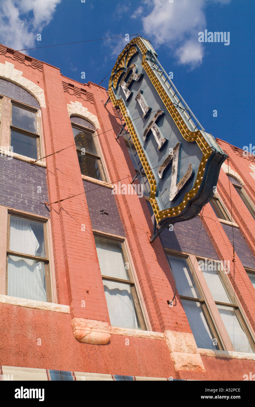The Ritz Theatre in Old Town Brunswick Georgia was built in 1989 as the ...