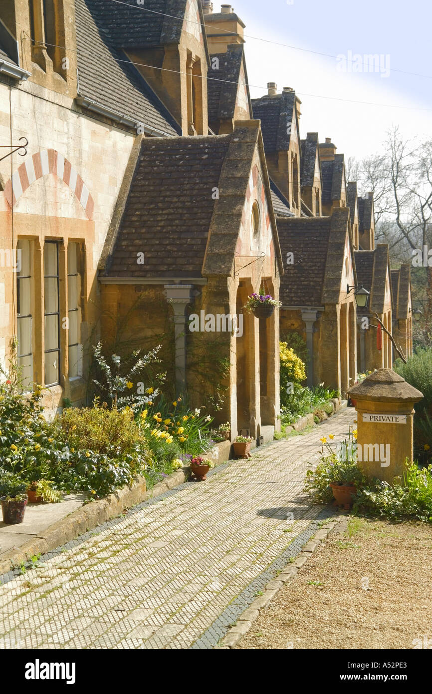 england gloucestershire the cotswolds winchcombe village honey coloured ...