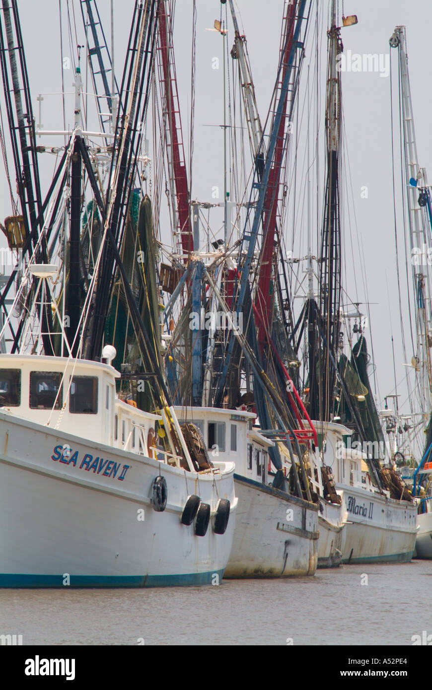 Shrimping boat hi-res stock photography and images - Alamy