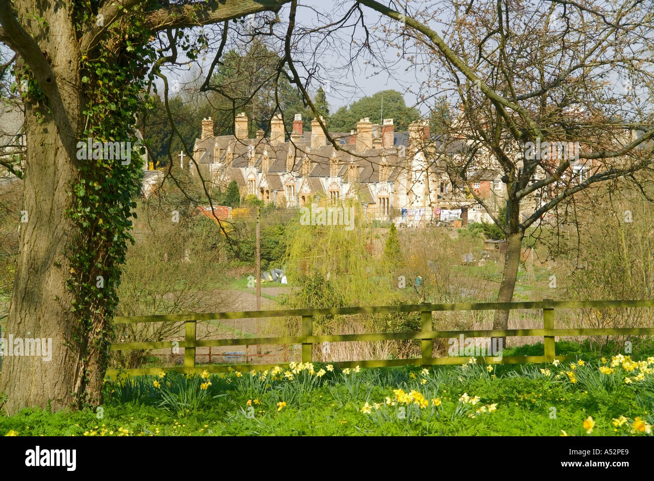 england gloucestershire the cotswolds winchcombe village honey coloured ...