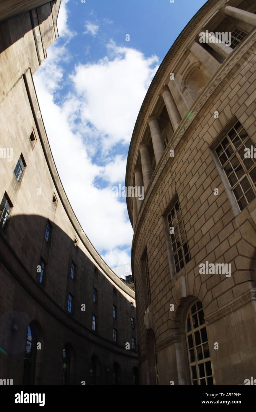 Manchester Library and Old Town Hall Stock Photo - Alamy