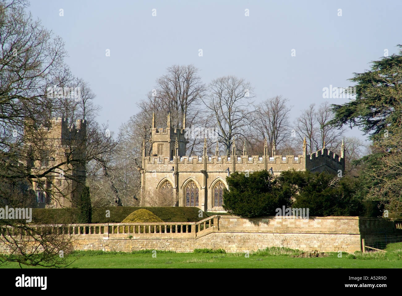 england gloucestershire the cotswolds winchcombe village grounds of ...