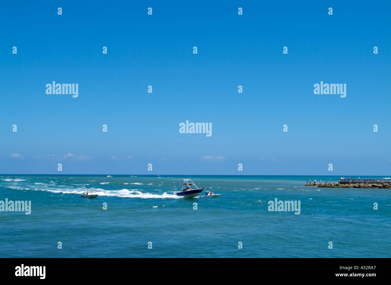 Sebastian Inlet State Park Melbourne Beach Florida parks boat in inlet ...