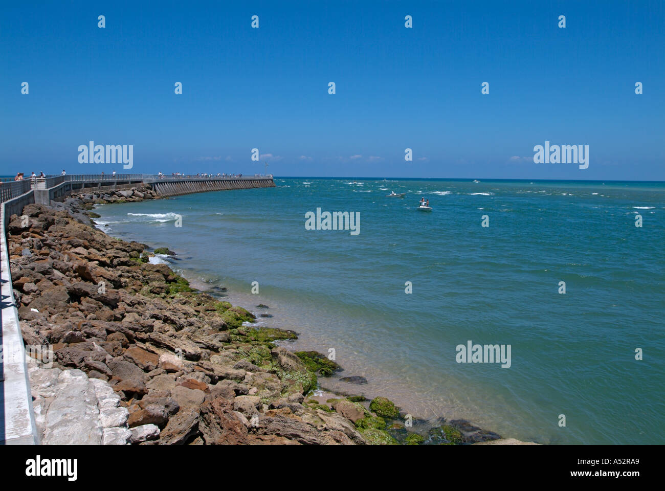 Sebastian Inlet State Park Melbourne Beach Florida parks inlet Stock ...