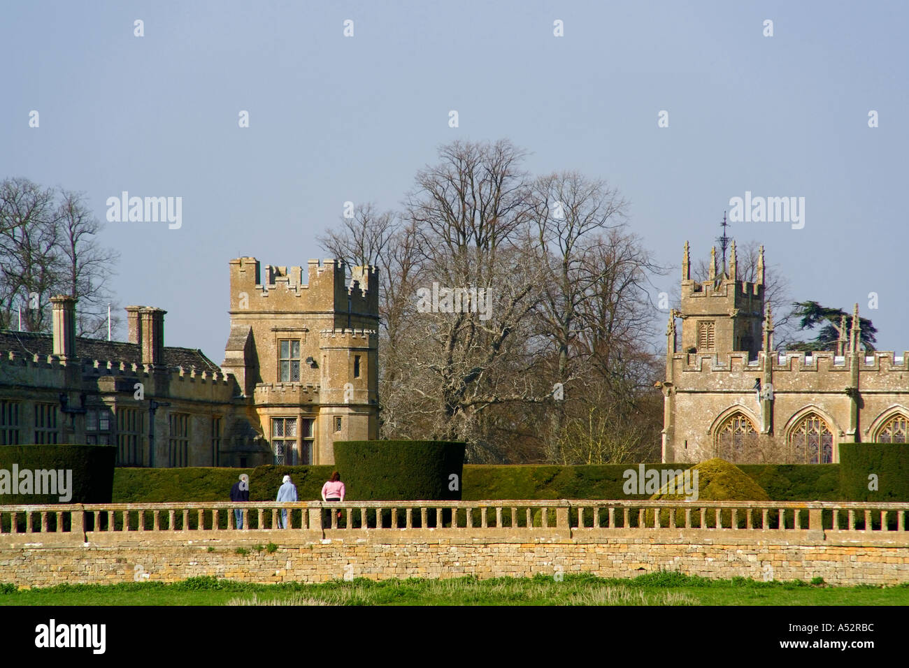 england gloucestershire the cotswolds winchcombe village grounds of ...