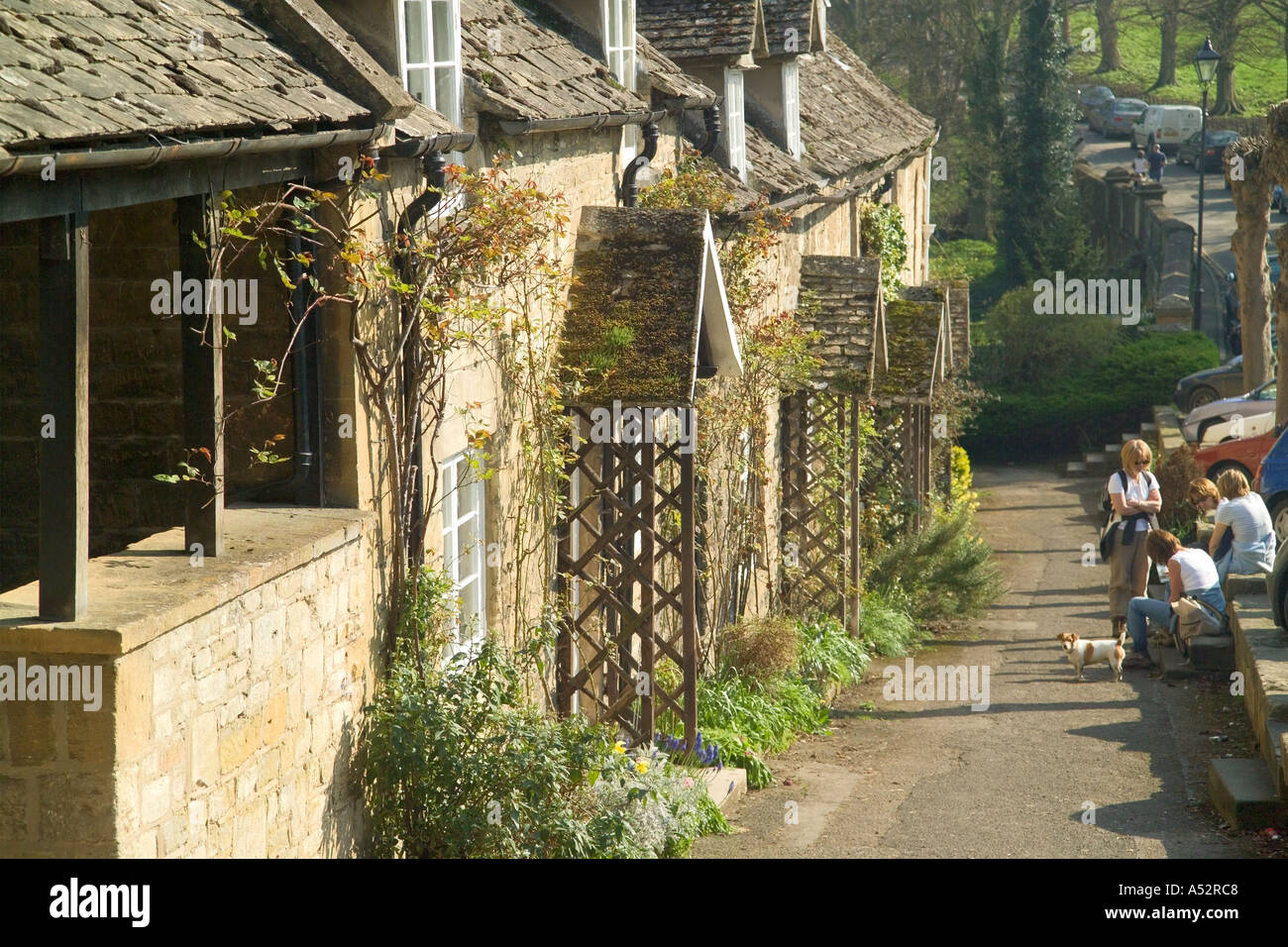 england gloucestershire the cotswolds winchcombe Stock Photo - Alamy
