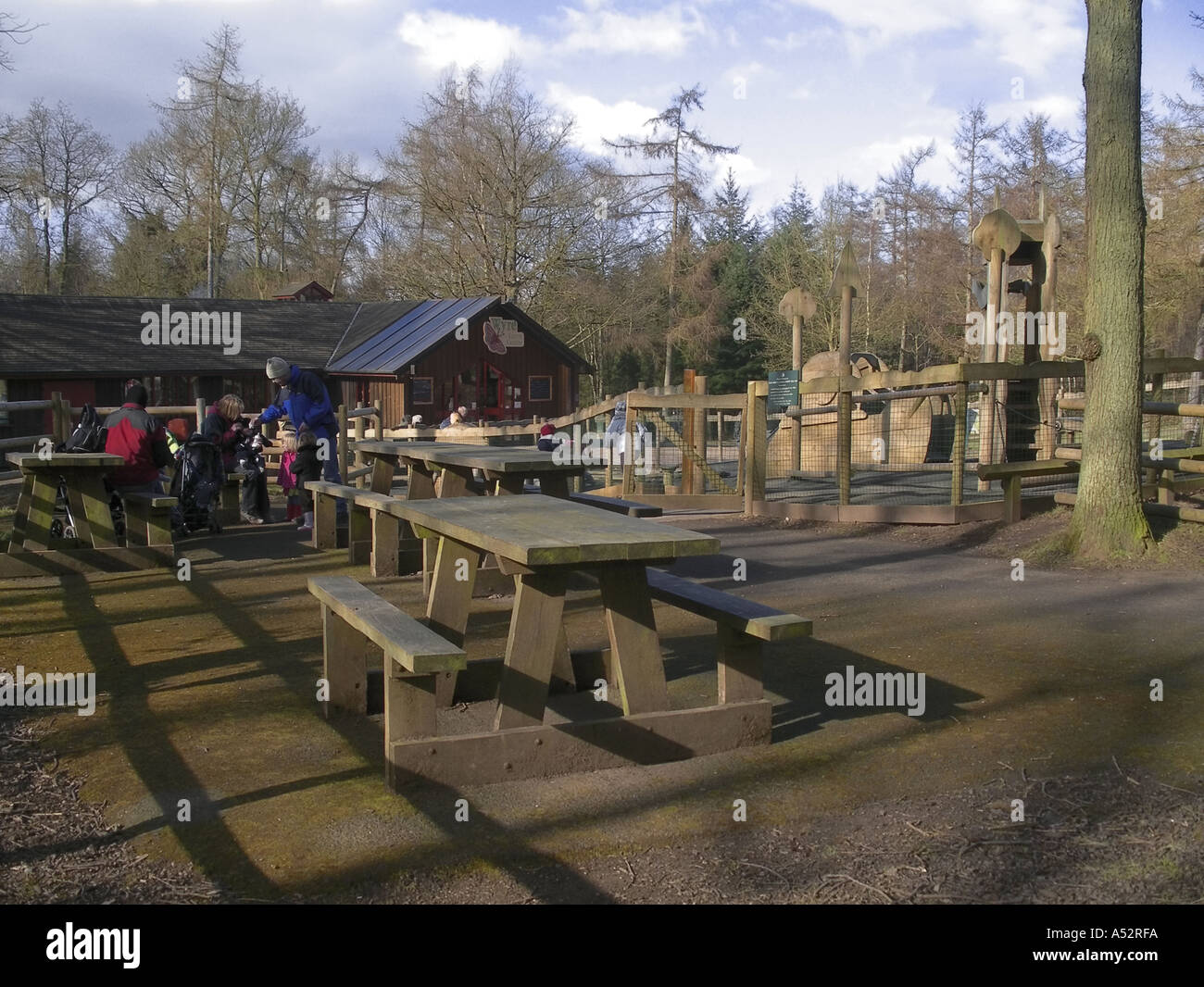 england midlands worcestershire the WYRE FOREST visitor centre Stock ...