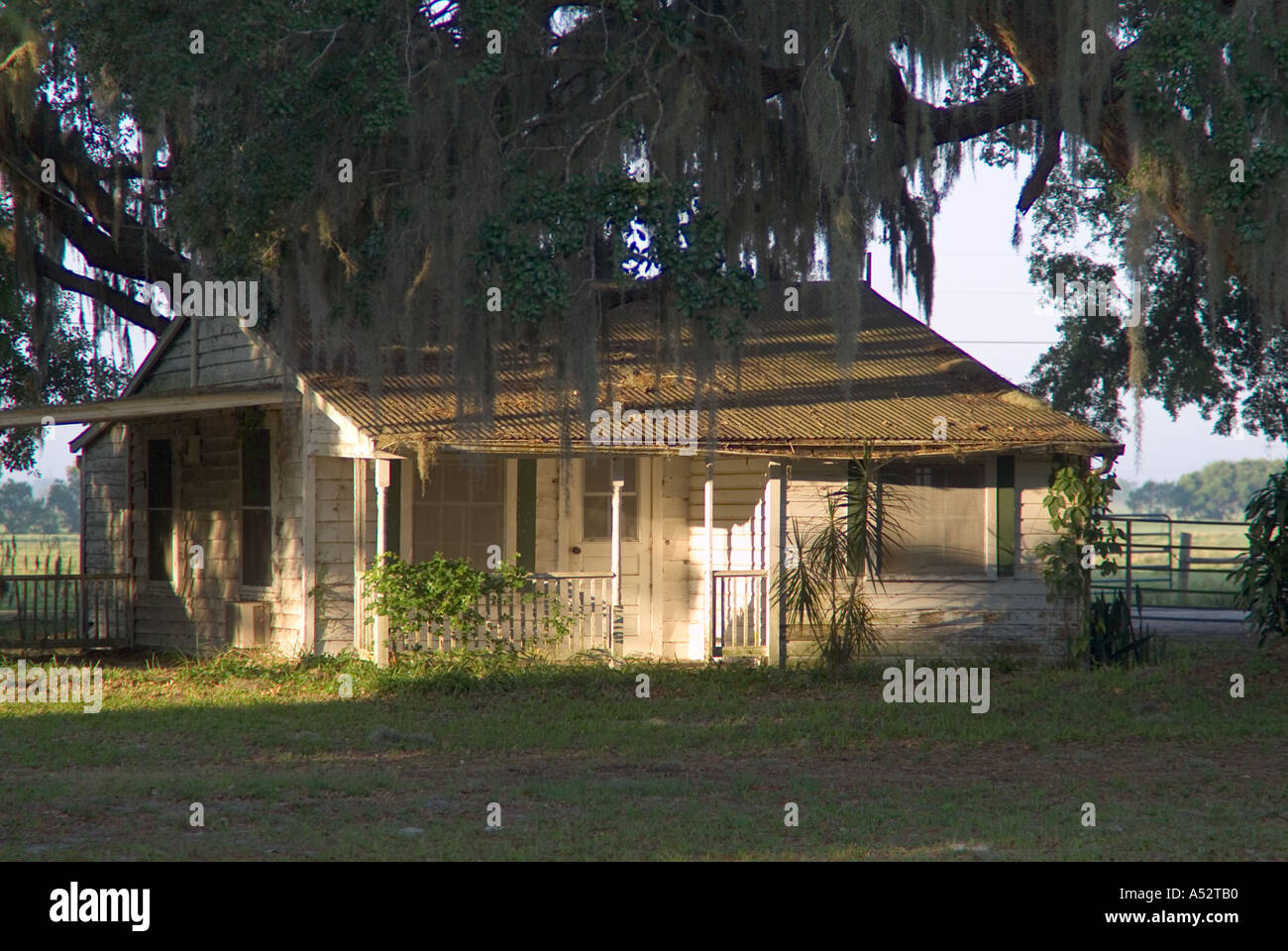 Edna Pearce Lockett Estate Florida Not Main House Stock Photo - Alamy