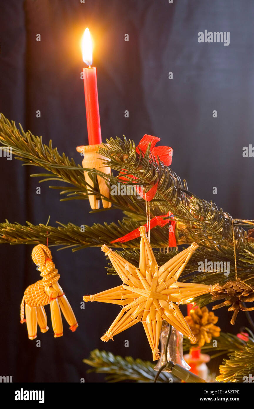 Christmas candle tree hi-res stock photography and images - Alamy