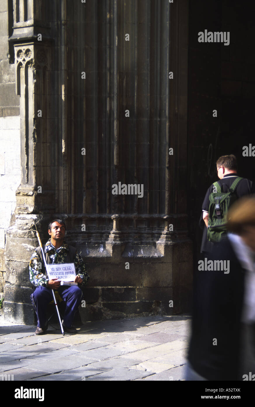 Catedral de barcelona iglesia hi-res stock photography and images - Alamy
