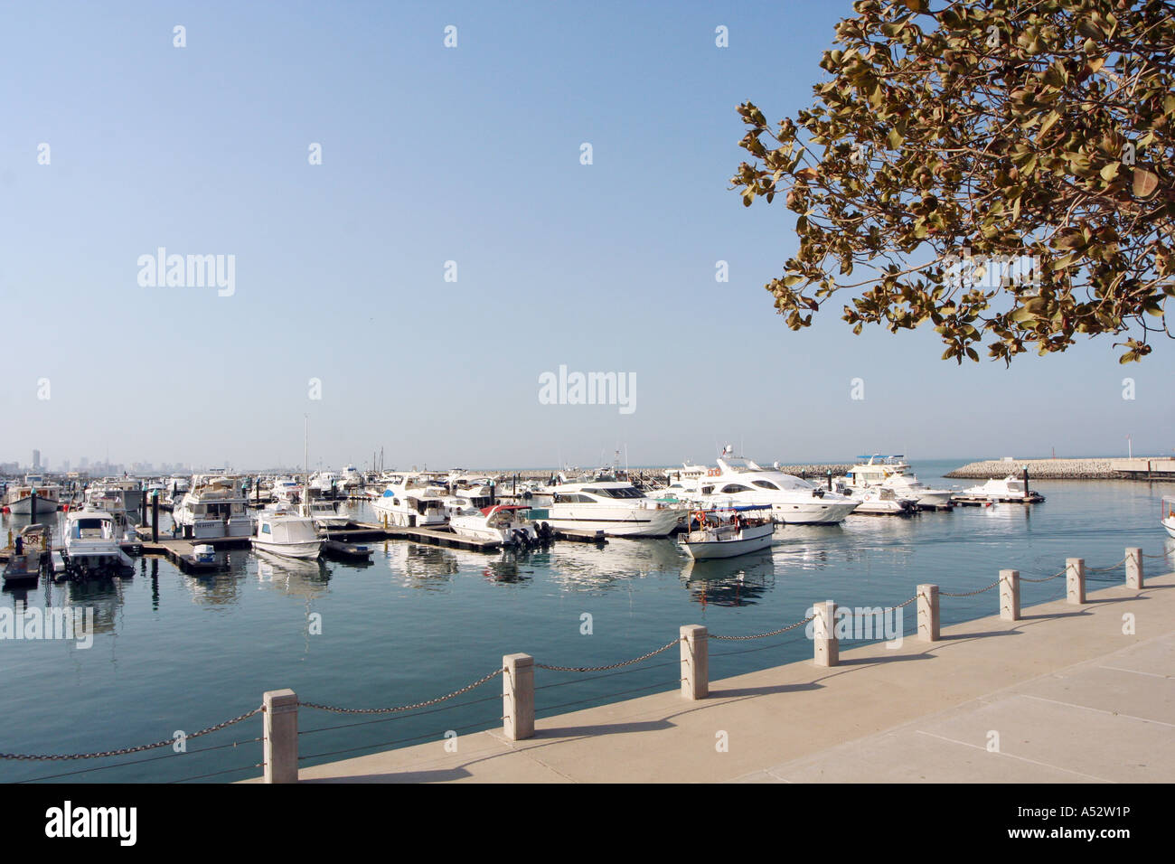 marina in kuwait Stock Photo - Alamy