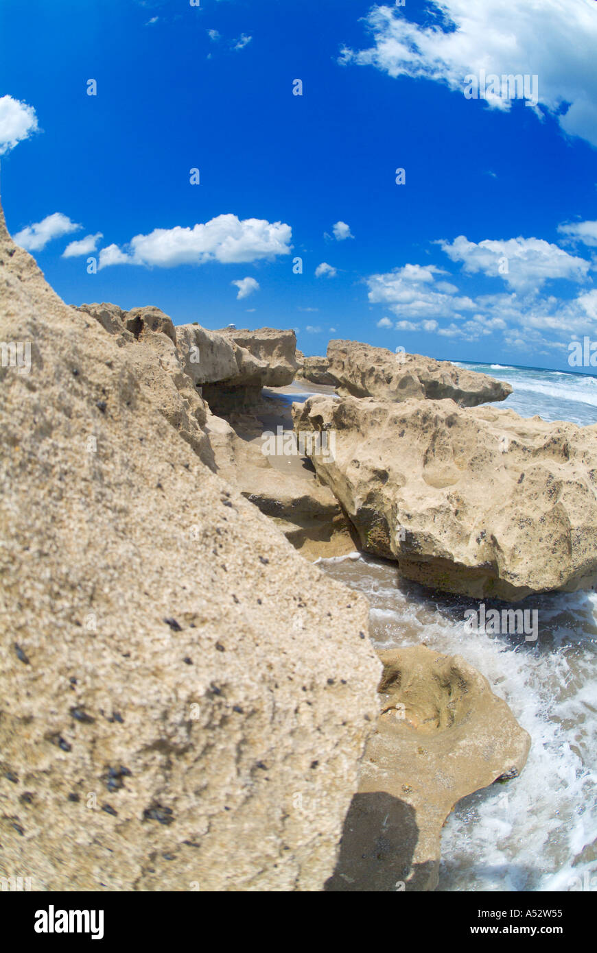 rocky shoreline Hutchinson Island Stuart Near Gilbert s Bar House of ...