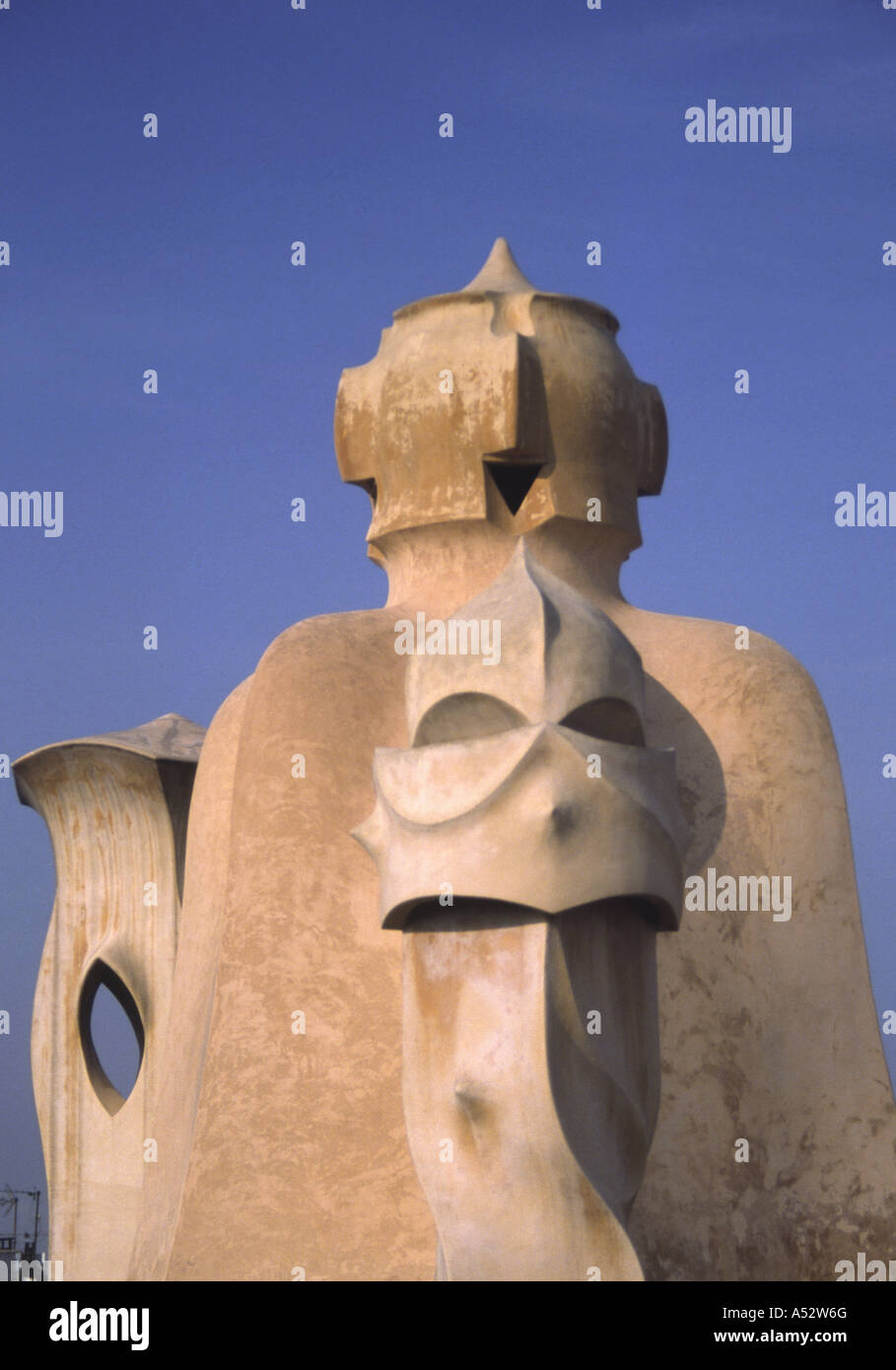 Antoni gaudi face hi-res stock photography and images - Alamy