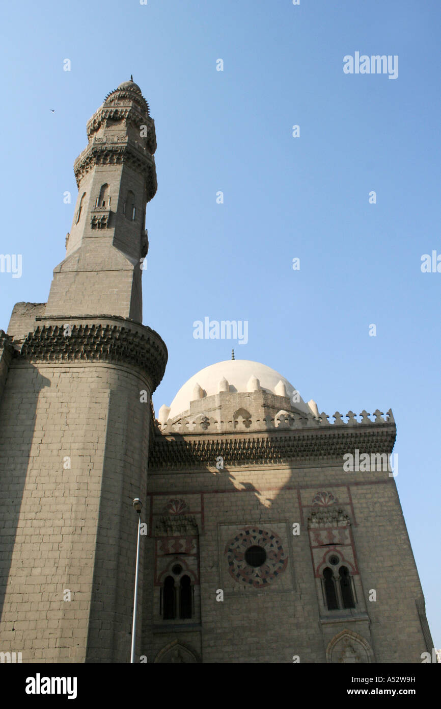 mosque of Al-Sultan Hasan Stock Photo - Alamy