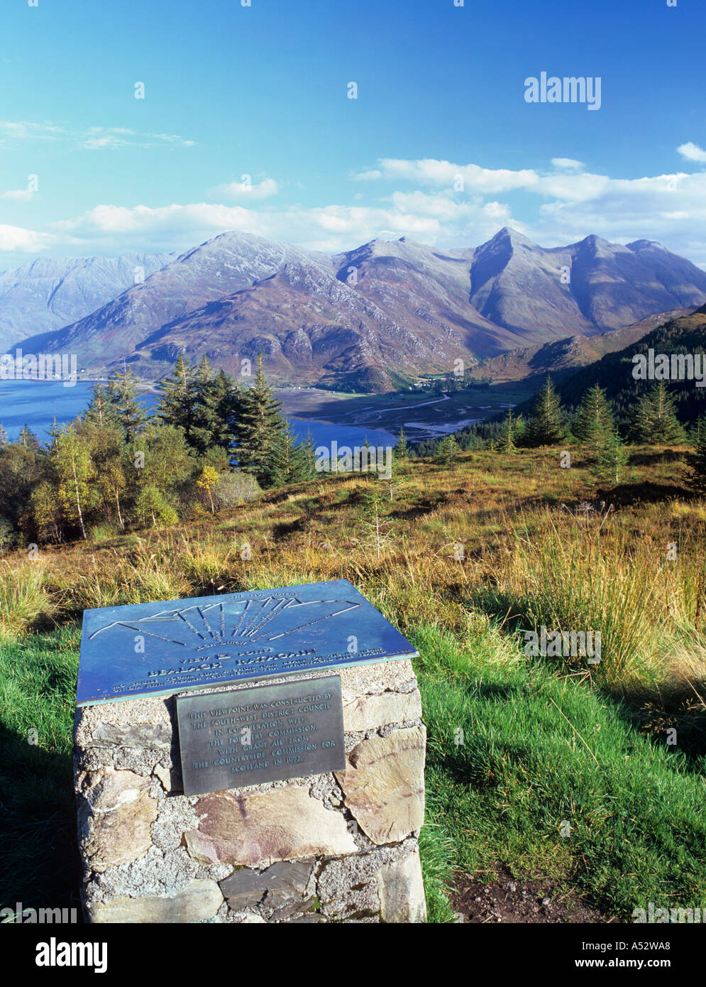 Ratagan pass hi-res stock photography and images - Alamy