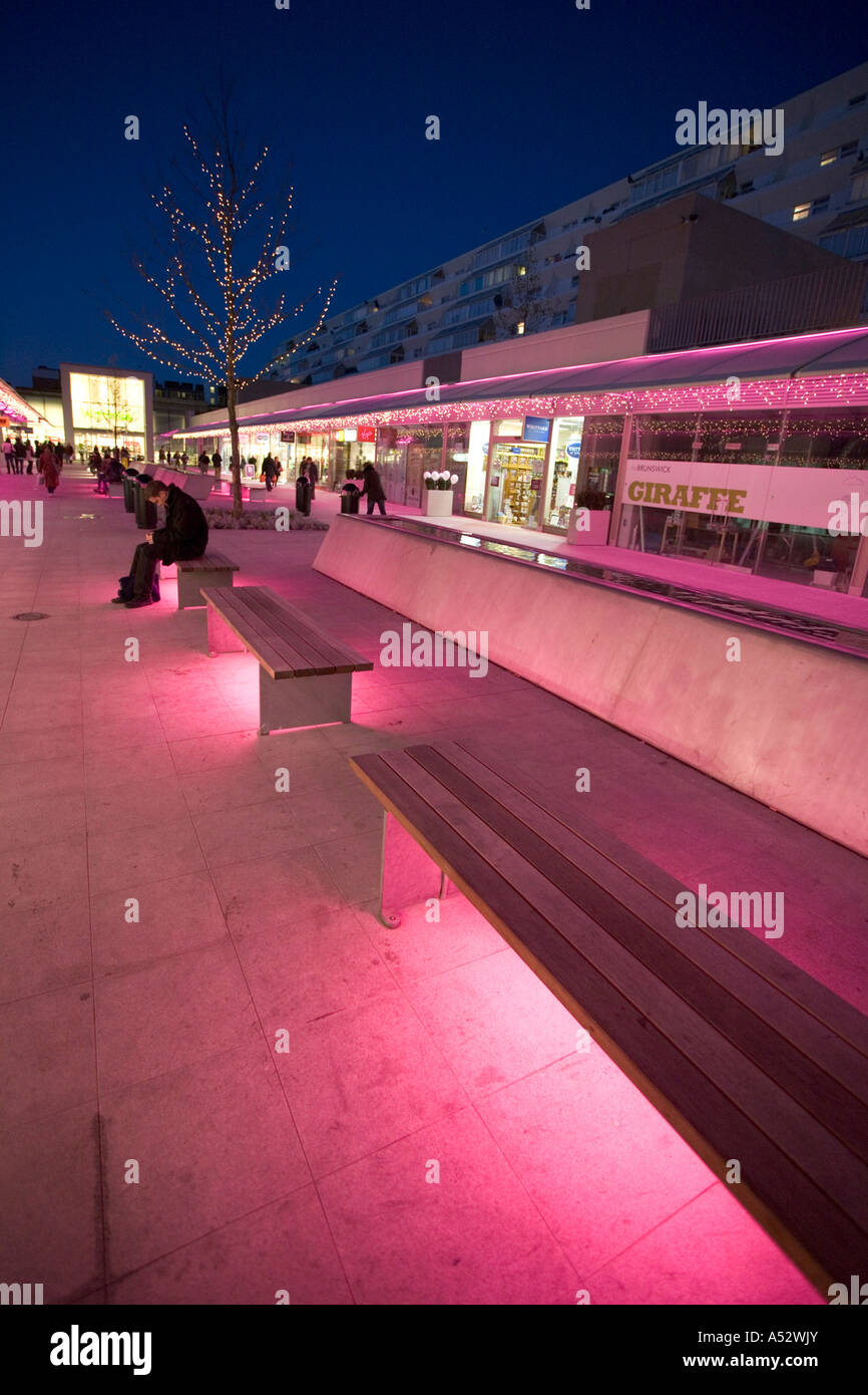 The Brunswick London England Stock Photo - Alamy