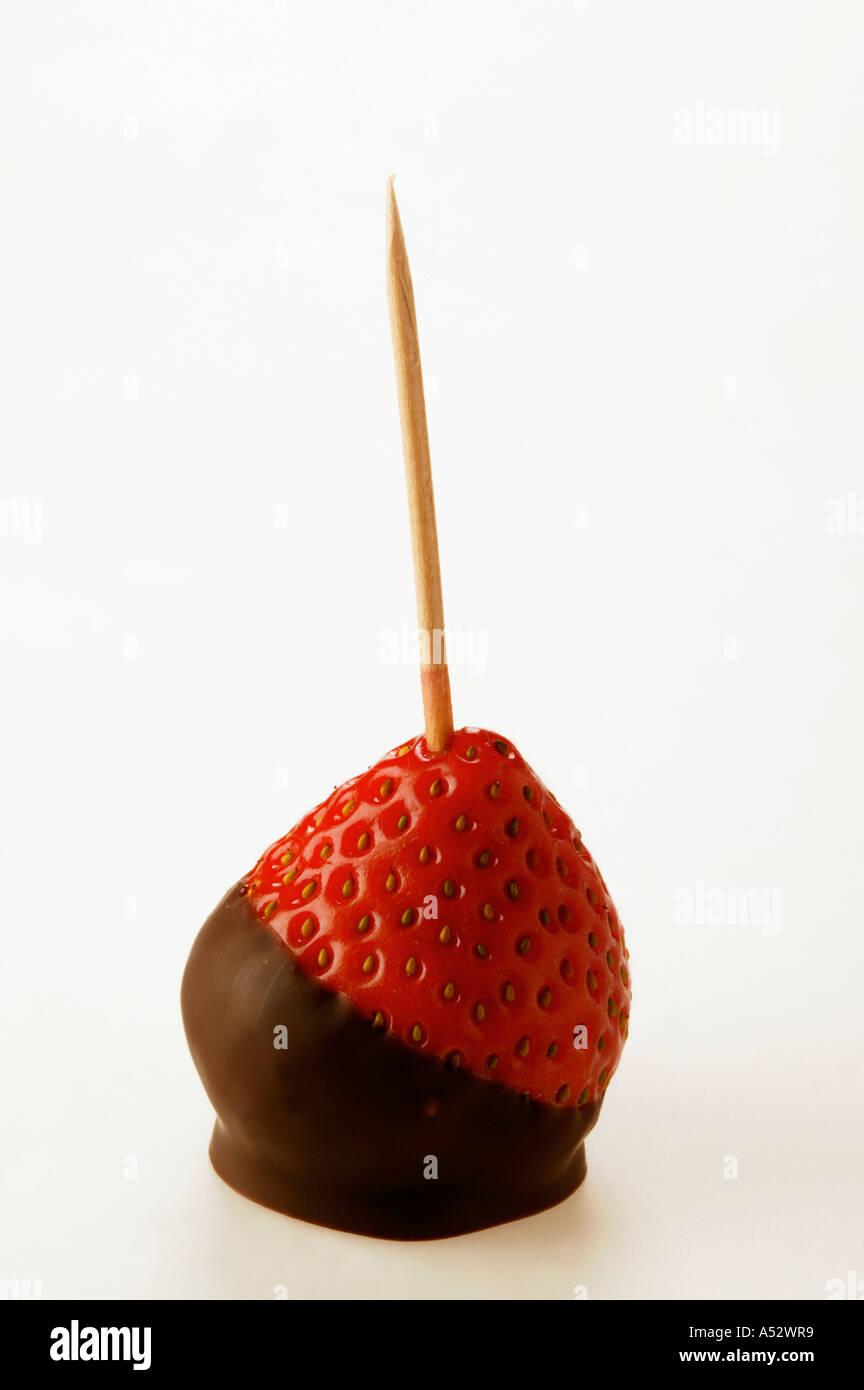 Fruit kebab chocolate hi-res stock photography and images - Alamy