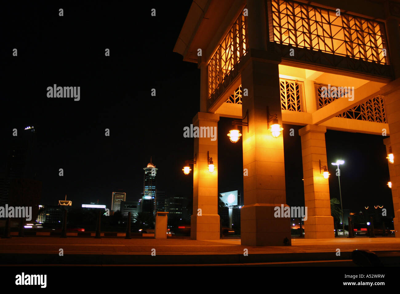 kuwait modern architecture Stock Photo - Alamy