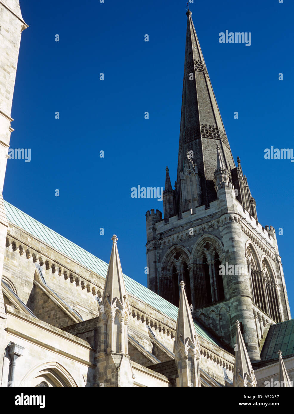 CHICHESTER CATHEDRAL SPIRE The Cathedral Church of the Holy Trinity 277 ...