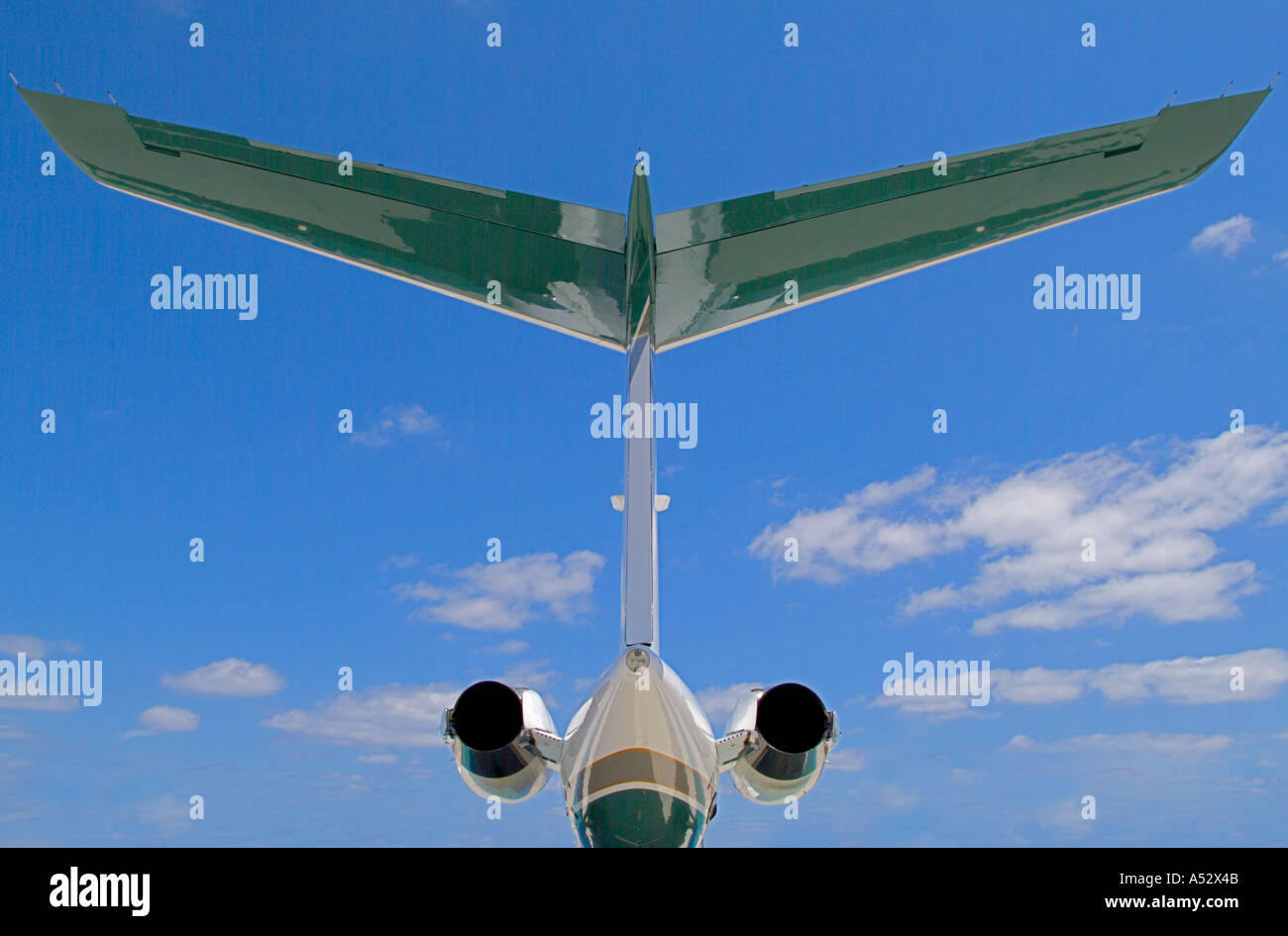 tail of a jet aircraft airplane aviation Stock Photo - Alamy