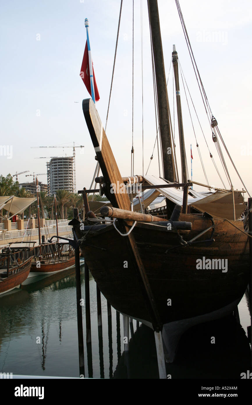 traditional kuwaiti ship Stock Photo - Alamy