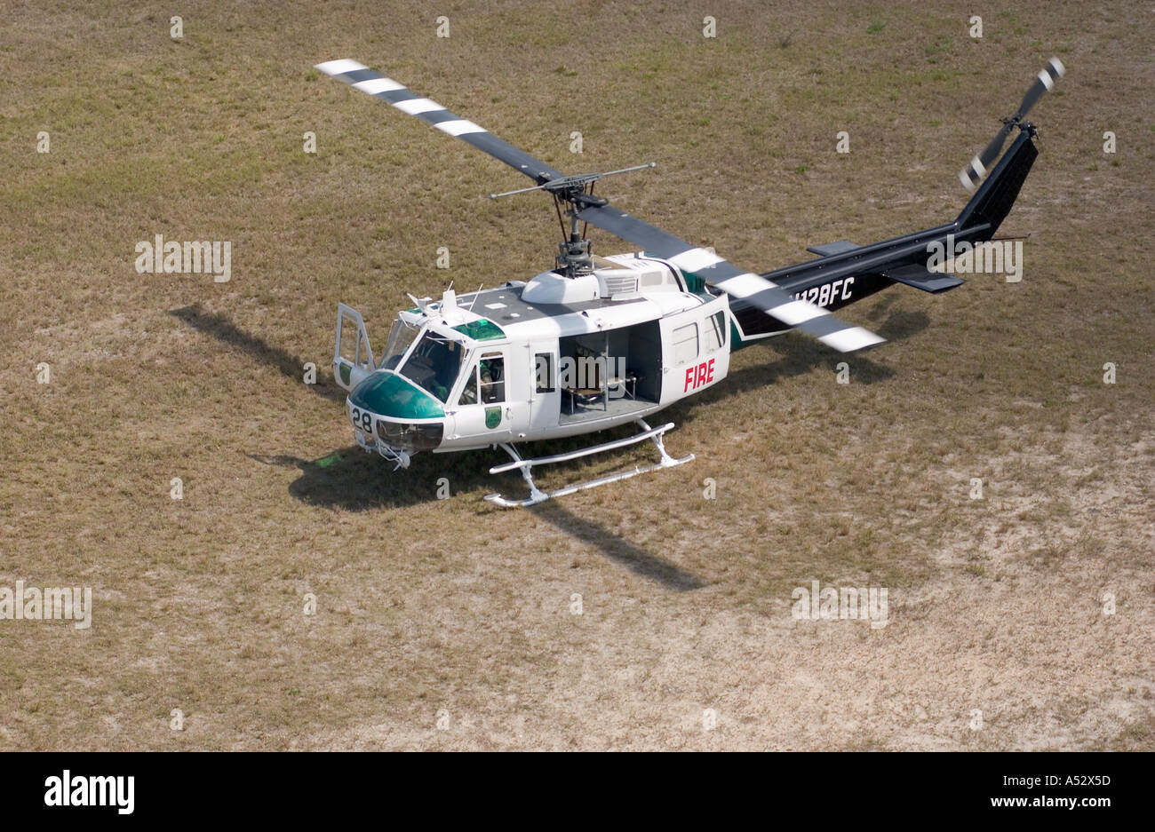 fire firefighting helicopter aircraft chopper aviation Stock Photo - Alamy
