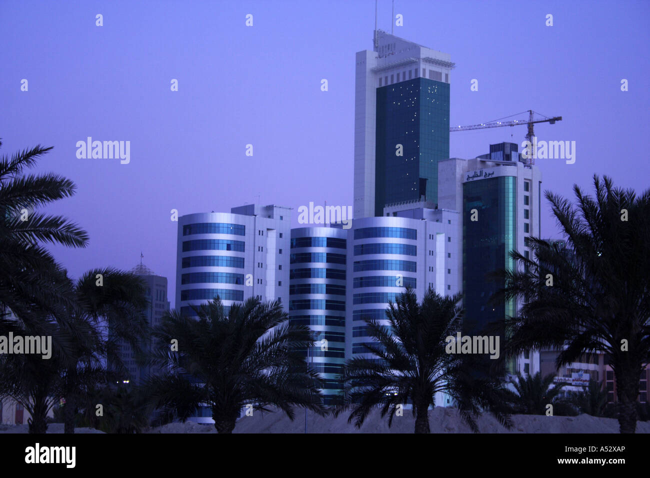 New kuwait city Stock Photo - Alamy