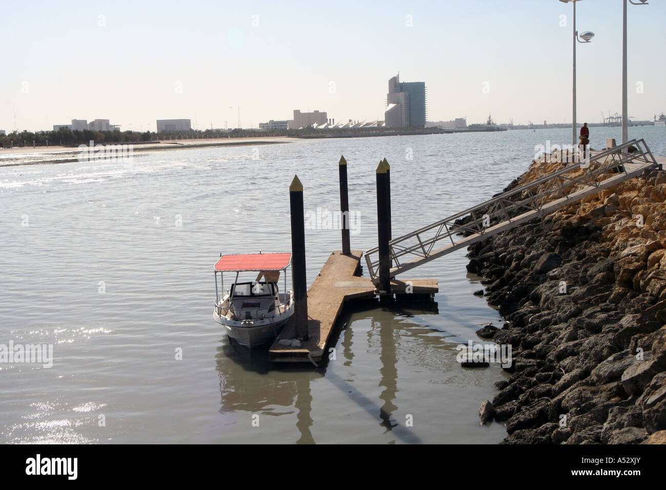Dock in kuwait Stock Photo - Alamy