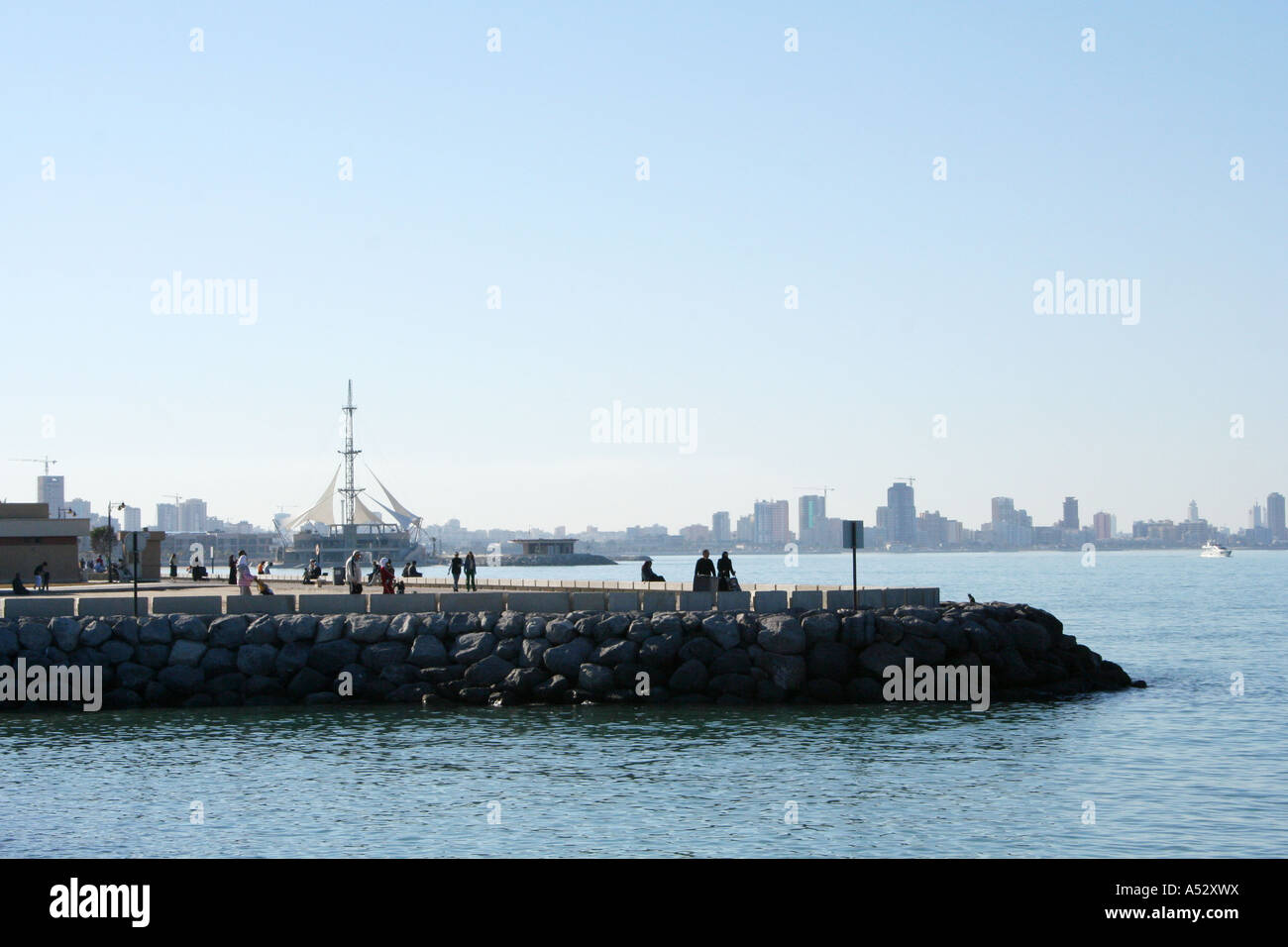 Salmiya buildings hi-res stock photography and images - Alamy