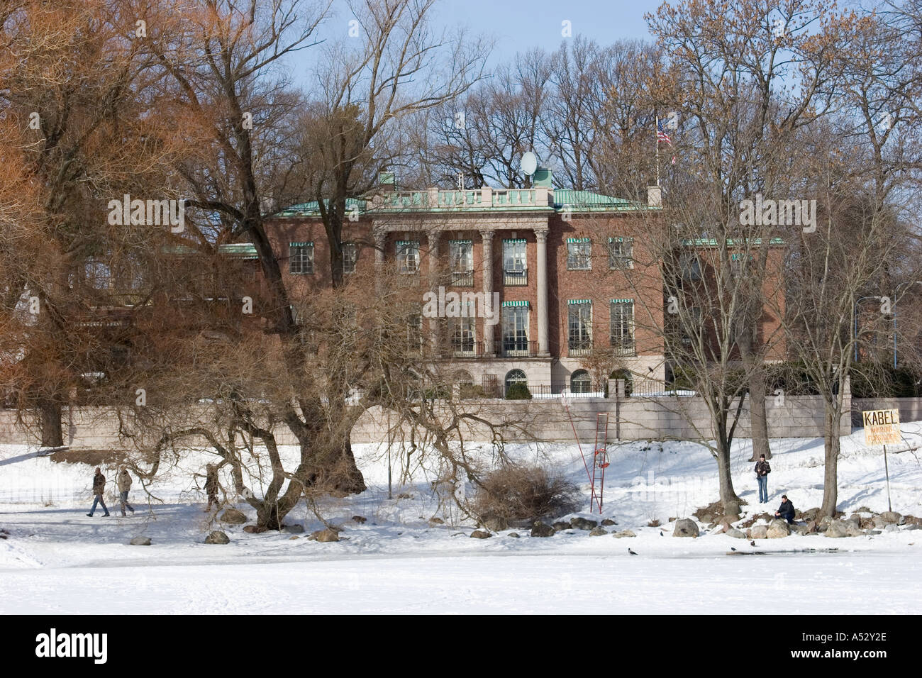 Embassy in stockholm hi-res stock photography and images - Alamy