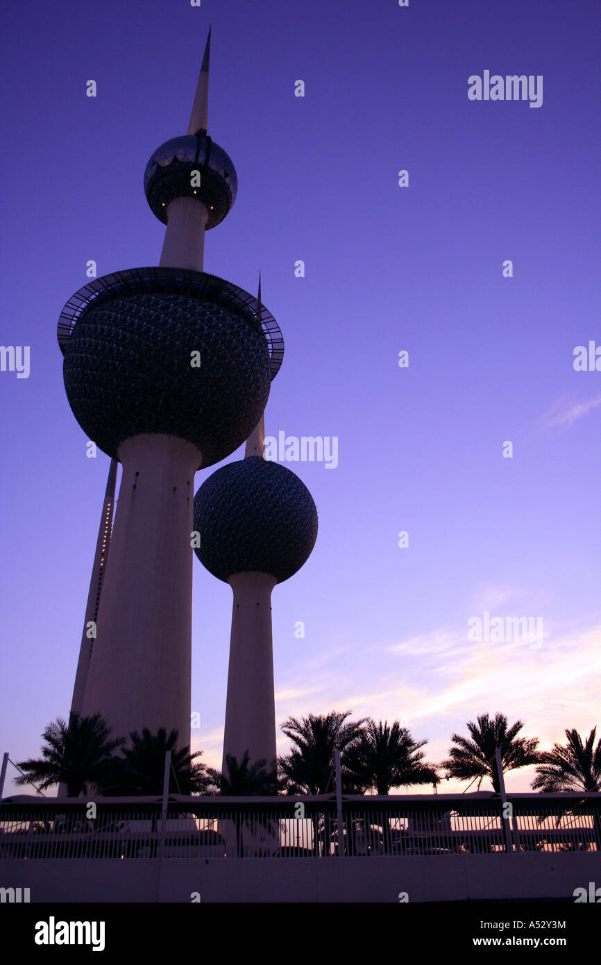 Kuwait landmarks hi-res stock photography and images - Alamy