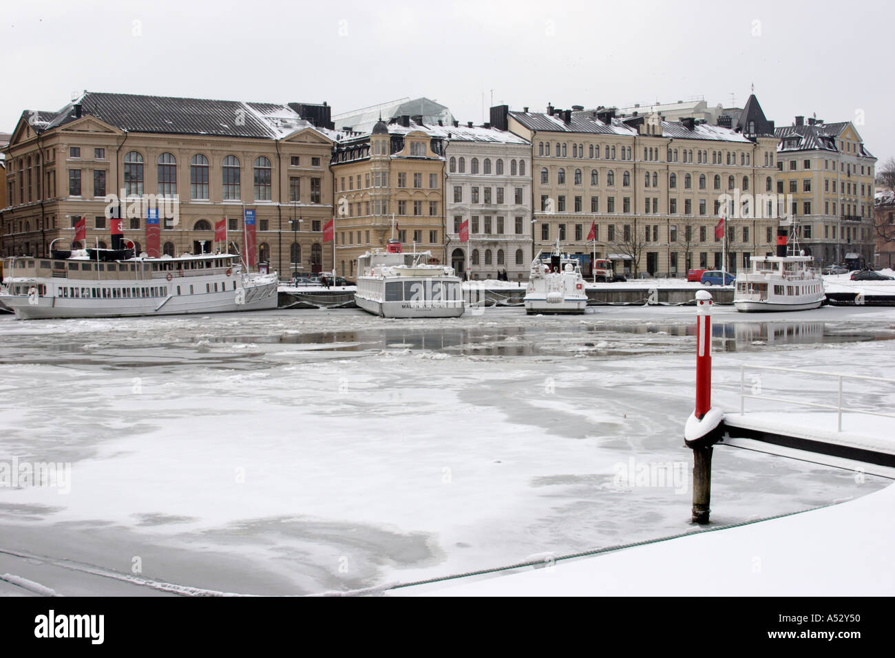 Nybroviken Dock High Resolution Stock Photography and Images - Alamy