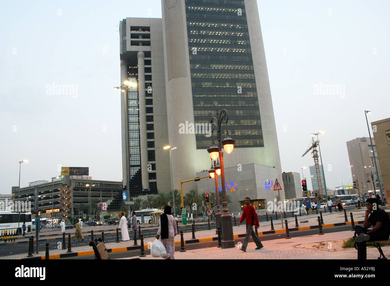 Structures of kuwait hi-res stock photography and images - Alamy