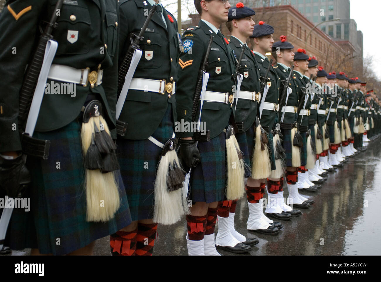 November 11th 2006 Memorial Day ceremonies, Montreal, Quebec, Canada ...