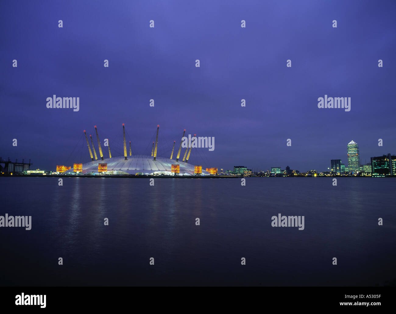 Millenium Dome. London, England Stock Photo - Alamy