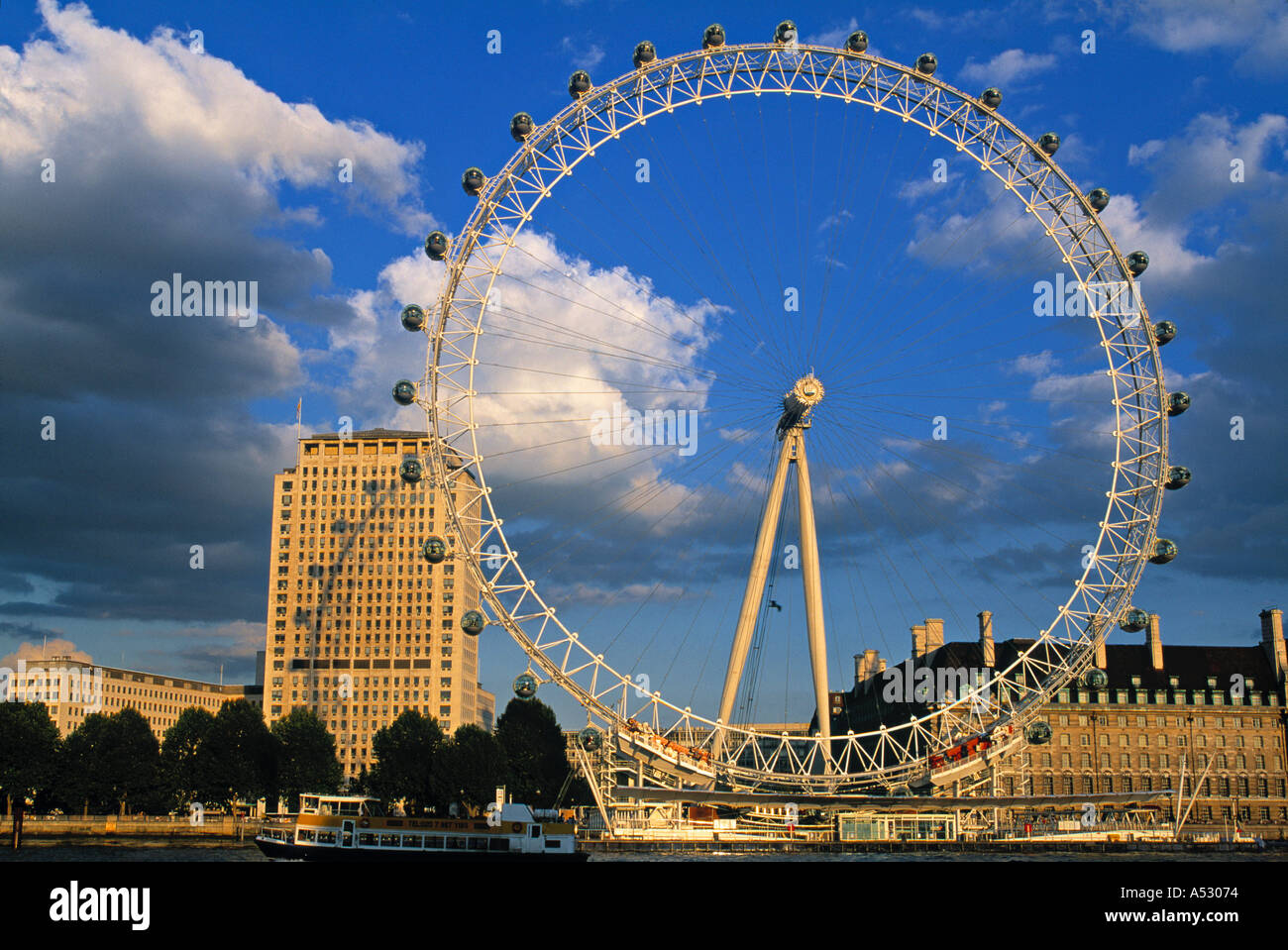 Millennium Wheel, London, England Stock Photo - Alamy