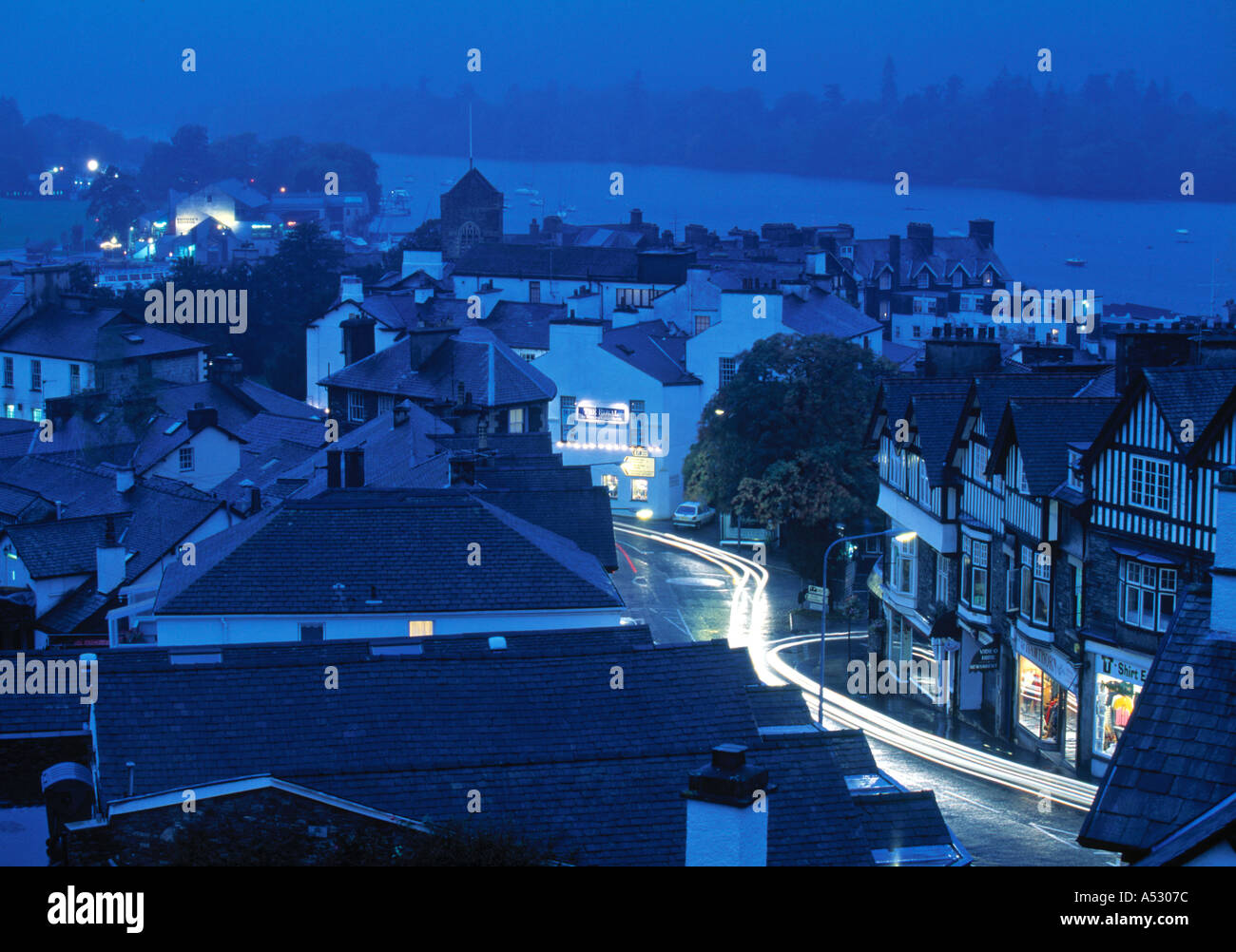 Bowness windermere hi-res stock photography and images - Alamy