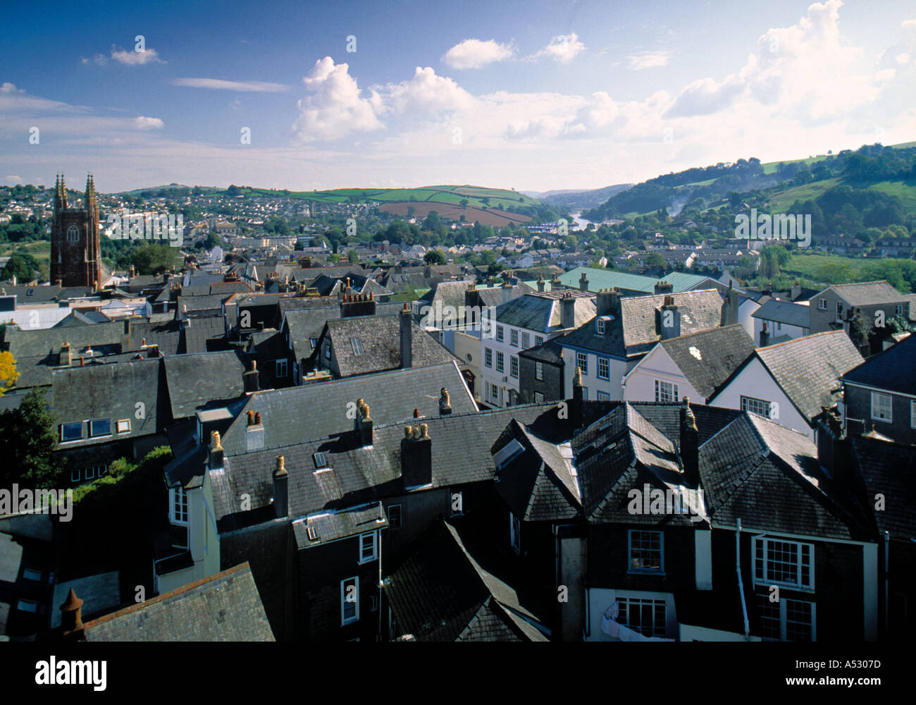 Totnes, Devon, England Stock Photo - Alamy