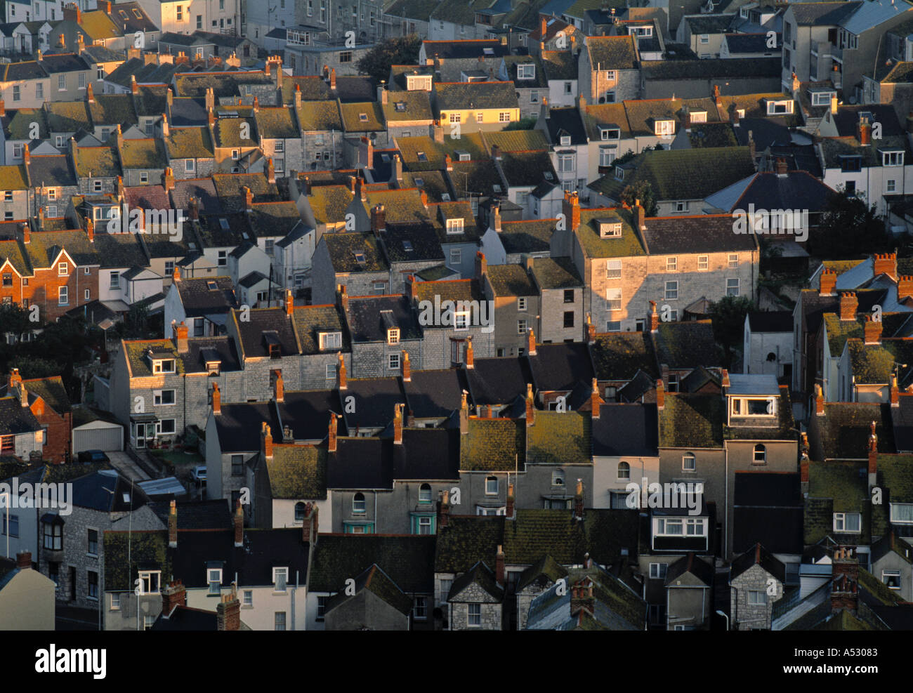 Weston & Easton, Portland, Dorset, England Stock Photo - Alamy