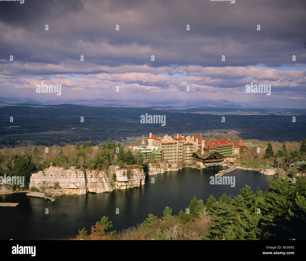Mohonk resort hi-res stock photography and images - Alamy
