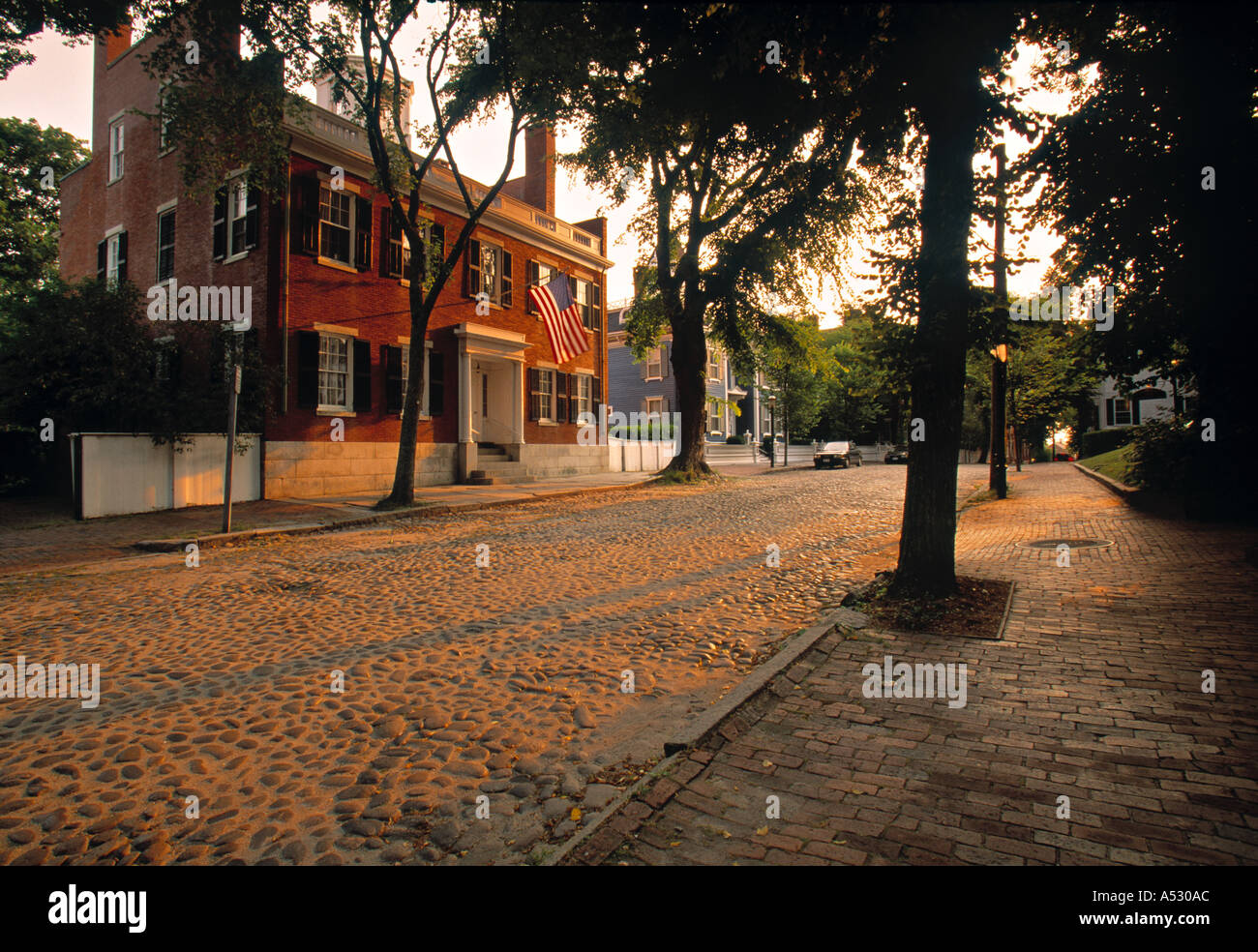 Nantucket Town, Nantucket Island, Massachusetts, USA Stock Photo - Alamy
