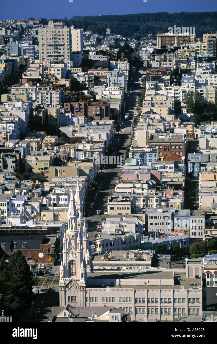 Filbert street san francisco hi-res stock photography and images - Alamy