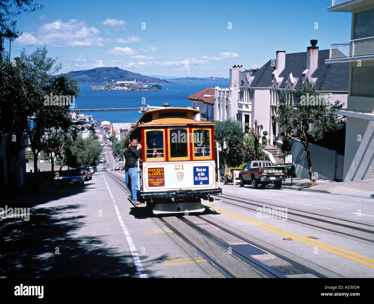 Tram, San Francisco, USA Stock Photo - Alamy