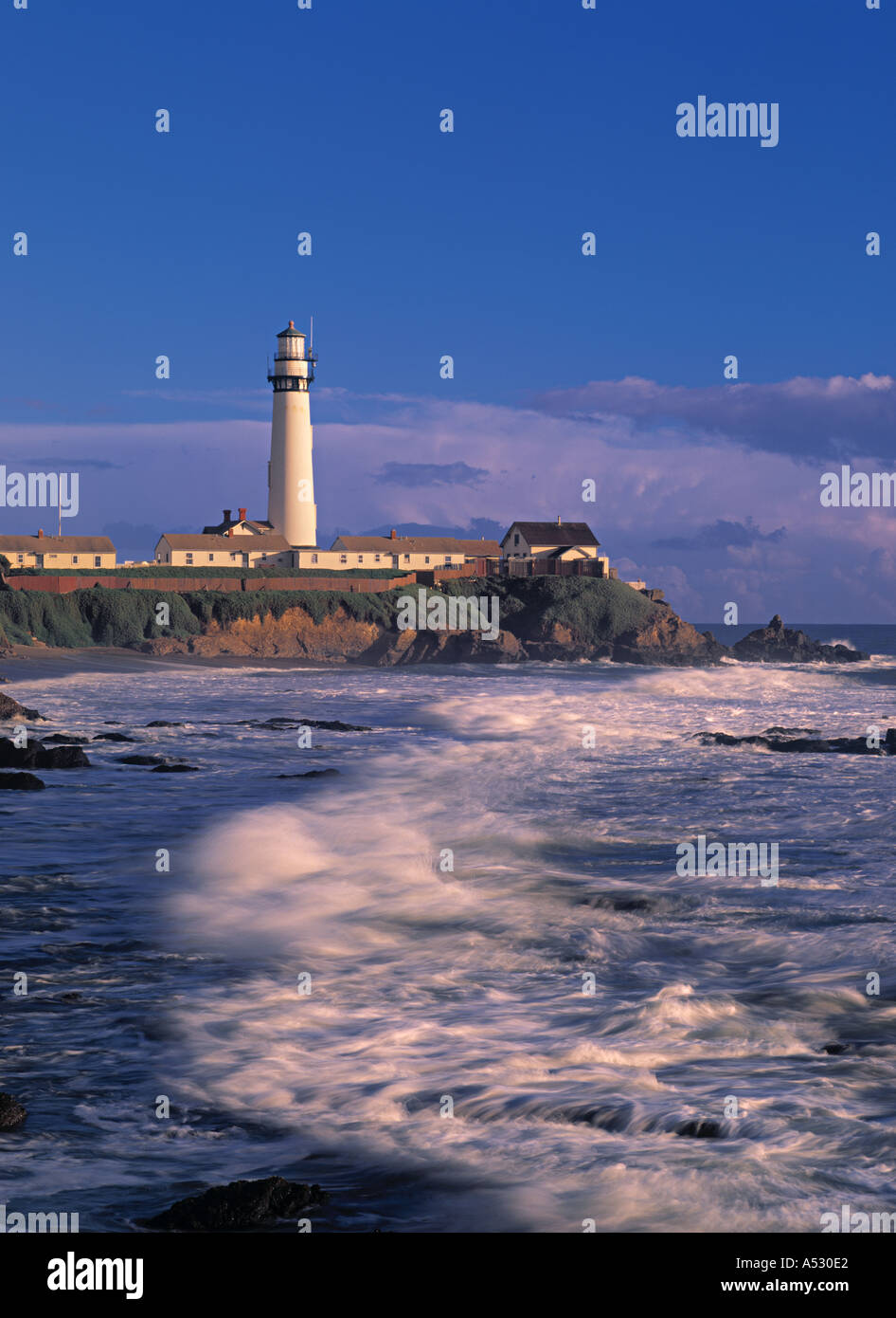 Pigeon Point Lighthouse, California, USA Stock Photo - Alamy