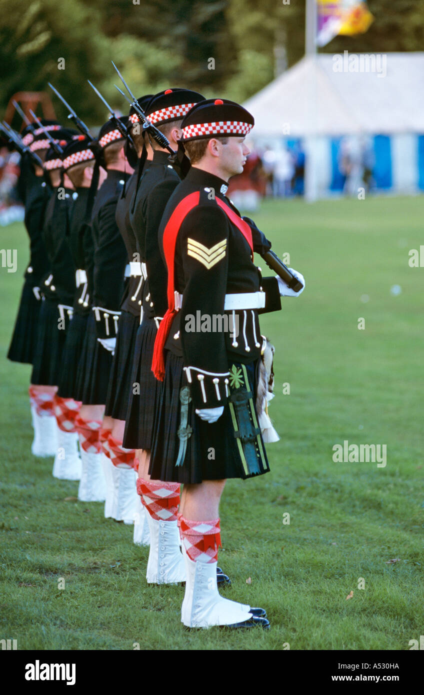 Ballater highland games hi-res stock photography and images - Alamy