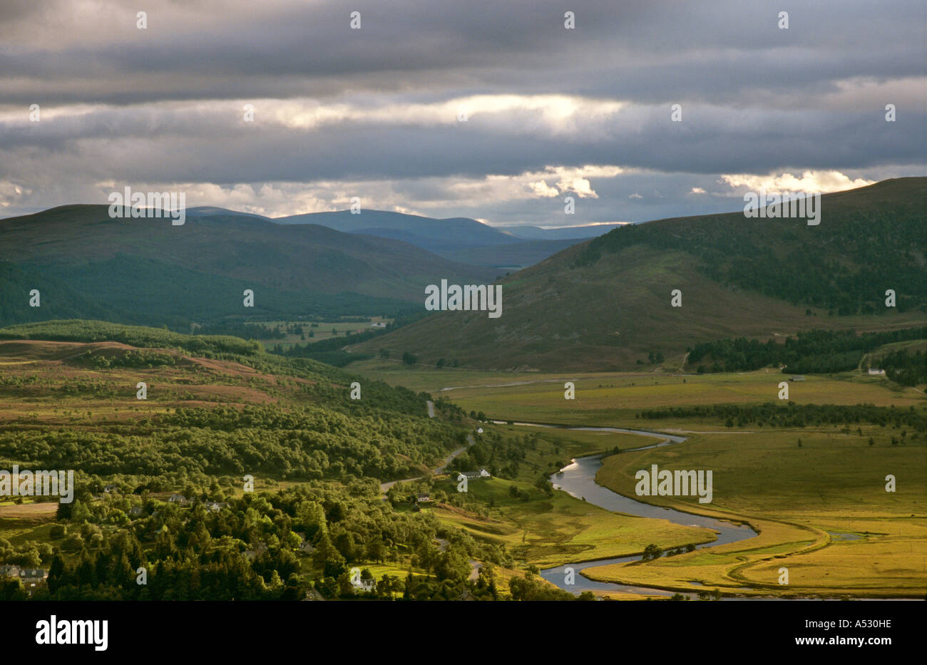 Dee valley scotland hi-res stock photography and images - Alamy