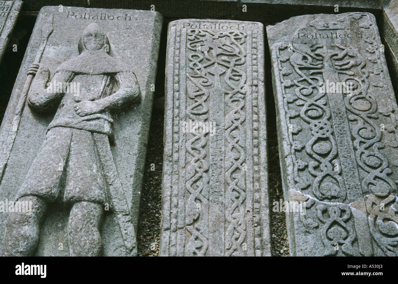 Medieval Tombstones